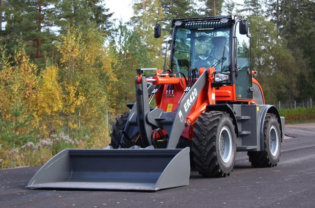 Ny - EVERUN ER420 - Hjullastare - 75hk - Steg - såld eller borttagen