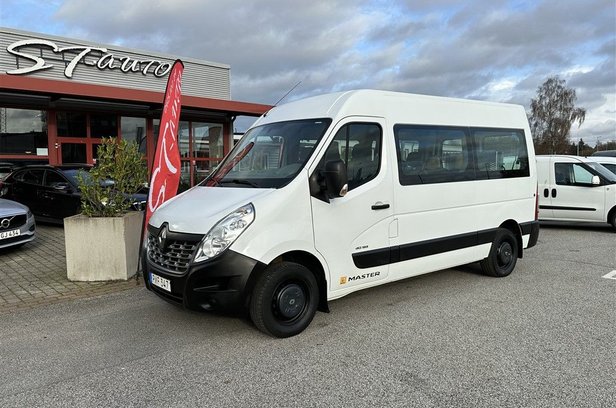 Renault Master 3.5 T 9 Sits Handikapp MOMS säljes i Hörby | Blocket