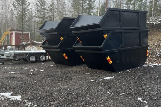 Liftdumper container öppna 10-12m3 säljes i Kramfors | Blocket