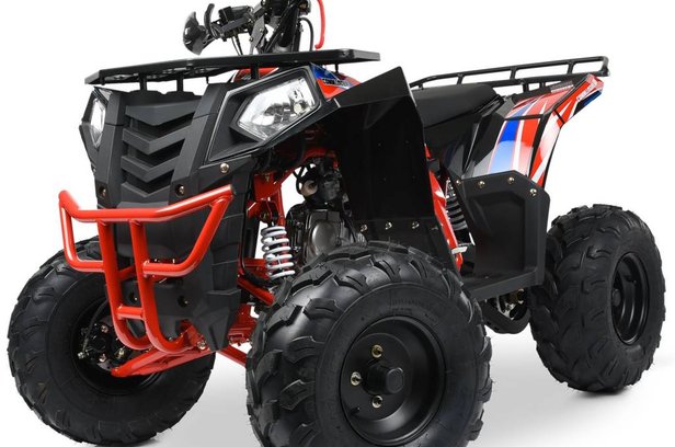 Apollo RFZ Commander 125cc Fyrhjuling / ATV säljes i Helsingborg | Blocket