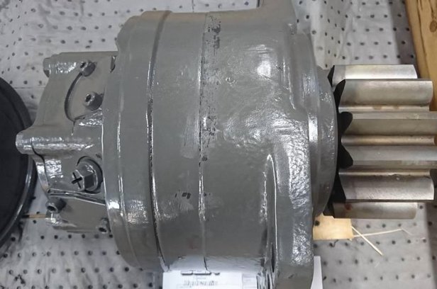 Poclain MS08 Svängmotor utan broms säljes i Östersund | Blocket