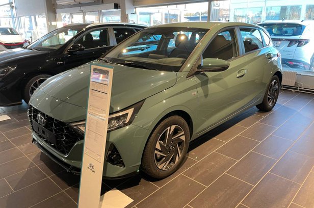 Hyundai i20 i20 1.0 T-GDi MHEV 100hk Advanced säljes i Umeå | Blocket