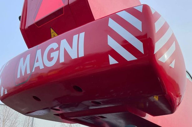 MAGNI RTH 6.51 Teleskoplastare 51 meter Lyfthöjd säljes i Kristianstad ...