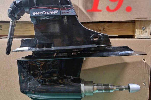 Mercruiser Bravo 3 drev säljes i Värmdö | Blocket