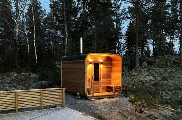 3M Cube bastu i TERMOTRÄ säljes i Nynäshamn | Blocket