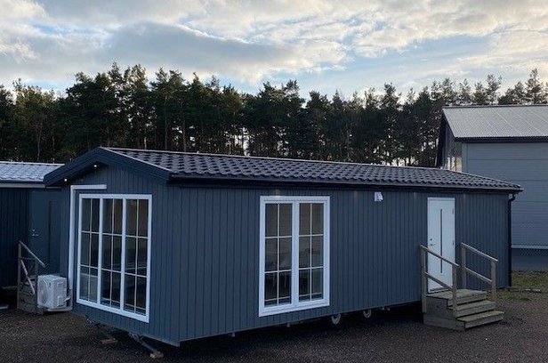 svenskavillavagnar Skummeslöv 40 kvm Fritidshus,Modulhus säljes i ...