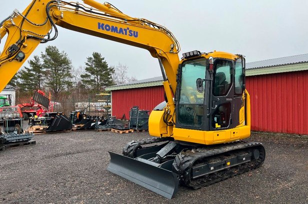 Komatsu PC78US-11 säljes i Jönköping | Blocket