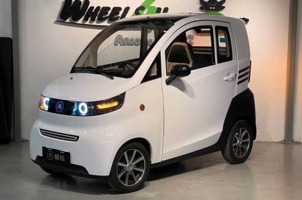 AIMA 520 Mopedbil Körkortsfri säljes i Mölndal | Blocket