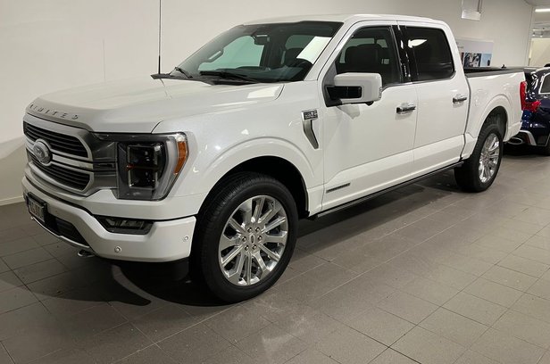 Ford F-150 SuperCrew F150 Limited / Bang & Ol - såld eller borttagen