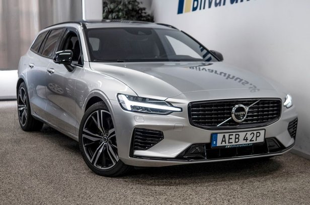 Volvo V60 EL T8 AWD Panoramaglastak Bowers&Wi - såld eller borttagen