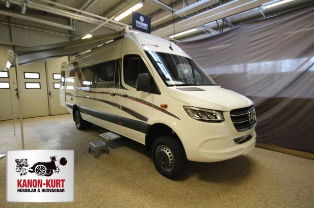 Kabe Travel Master Van 690 LB- 4x4 Tvillinghjul säljes i Ludvika | Blocket