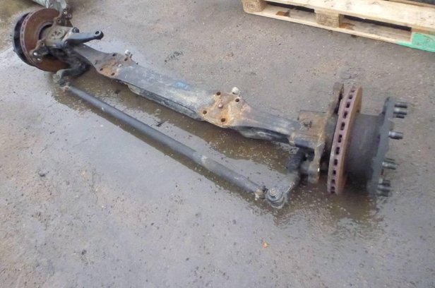 Framaxel Mercedes Benz Arocs säljes i Arvika | Blocket