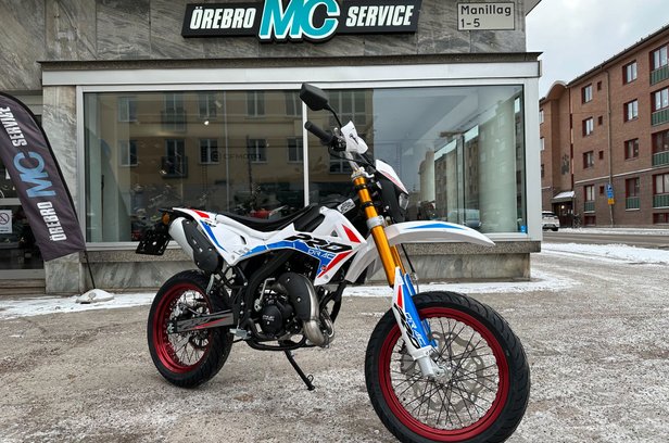 Rieju DRAC SM PRO Competition | Crossmoped säljes i Örebro | Blocket