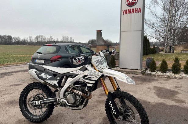 Suzuki RMZ 250 KYB Fjädring säljes i Eskilstuna | Blocket