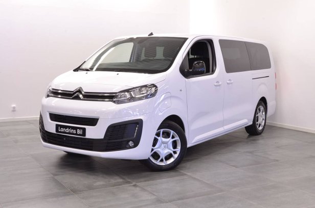 Citroën ë-Spacetourer E-Jumpy FEEL 9-sits OMG LEVERANS säljes i ...
