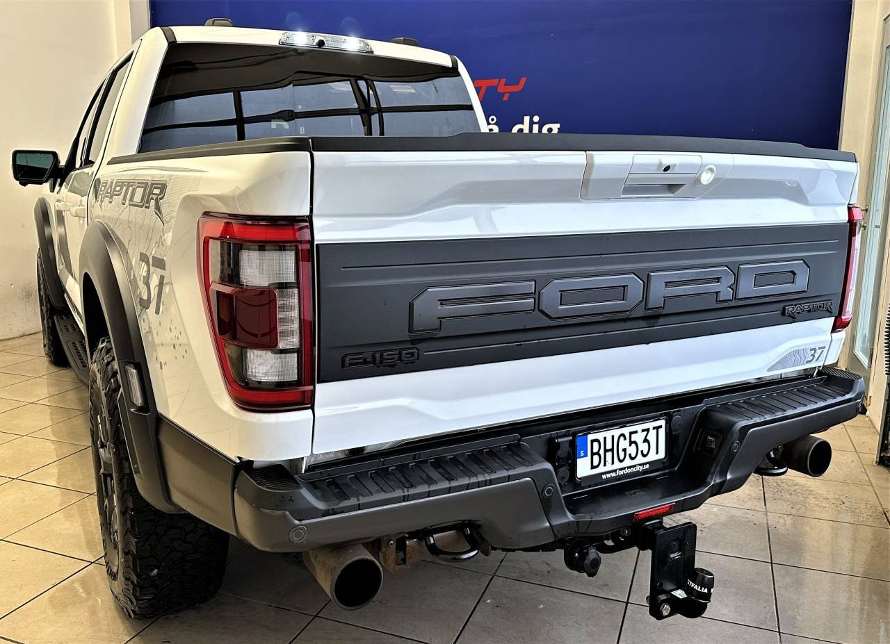 Till salu - Ford F-150 Raptor SelectShift, 456hk, 2021 till salu hos ...