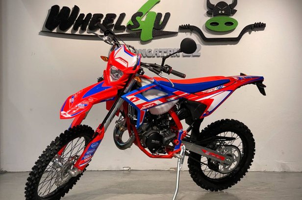 Beta Racing " VÄRSTINGMOPED " säljes i Mölndal | Blocket