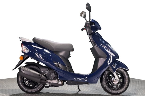 Vento EU MOPED VENTO RUNNER MÖRKBLÅ EFI EURO5 FRI FRAKT säljes i ...