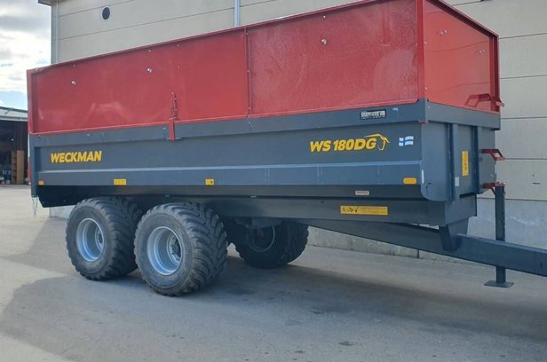 Weckman WS180DG säljes i Uppsala | Blocket