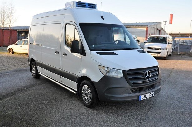Mercedes-Benz Sprinter 2,2 CDI 211 OBS! KYLBIL säljes i Staffanstorp ...