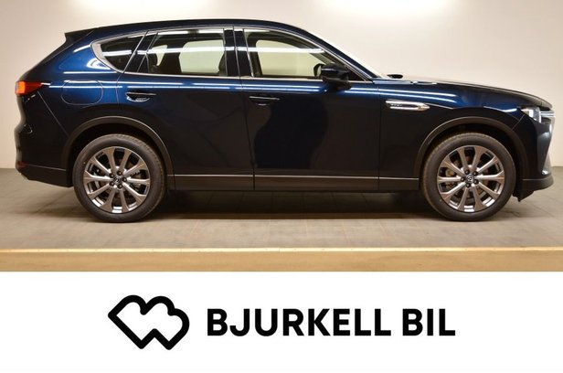 Mazda CX-60 2.5 PHEV Exclusive-line A8 AWD KAMPANJ! säljes i Stockholms ...