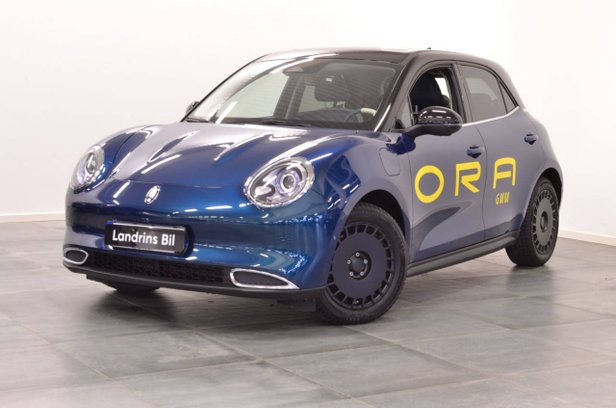 ORA Funky Cat 400+Pro/V Hjul/Panorama/El Stolar 420km såld i säljes i ...