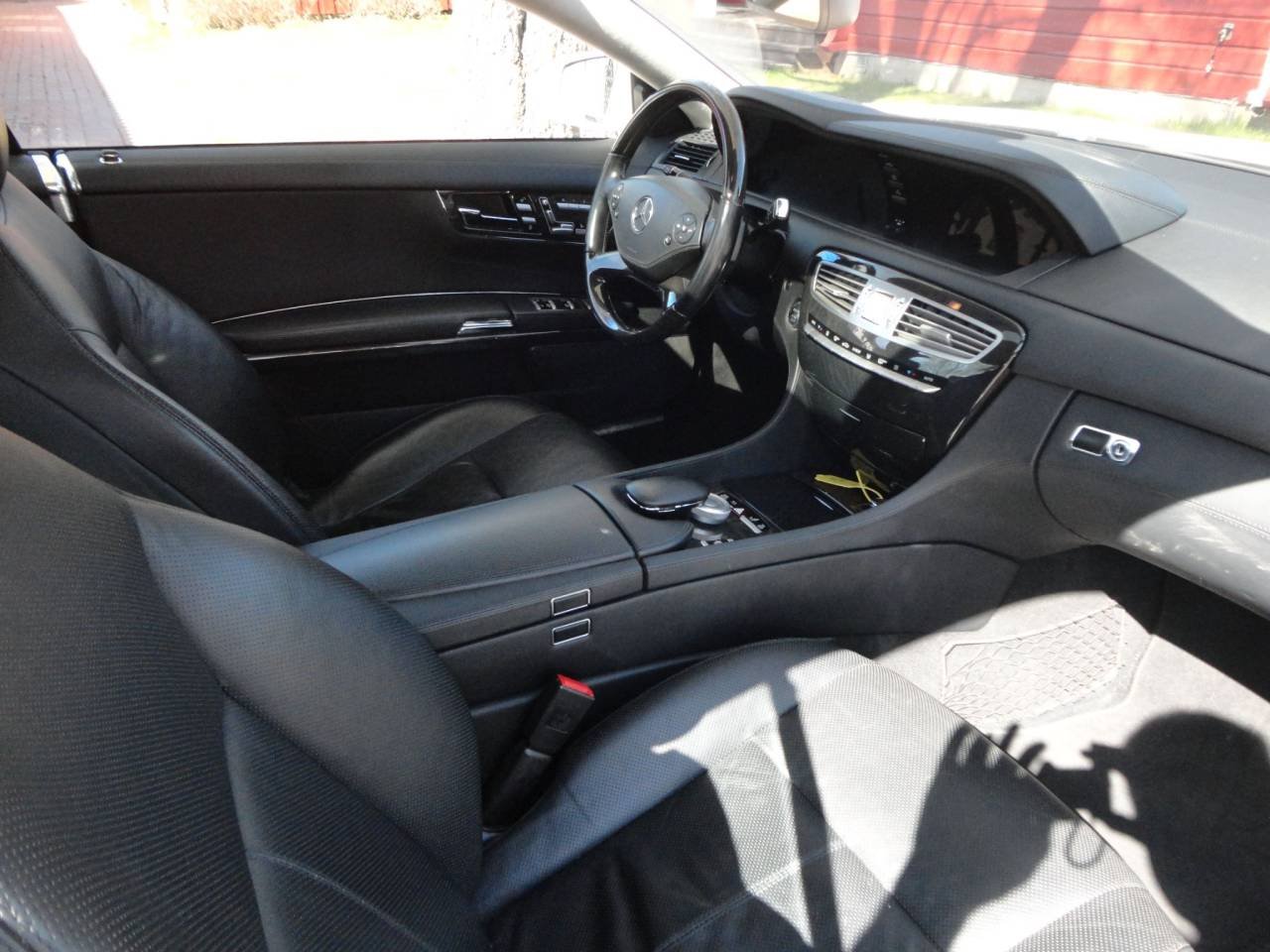 Till salu - Mercedes-Benz CL 500 BlueEFFICIENCY 7G-Tronic Plus, 435hk ...