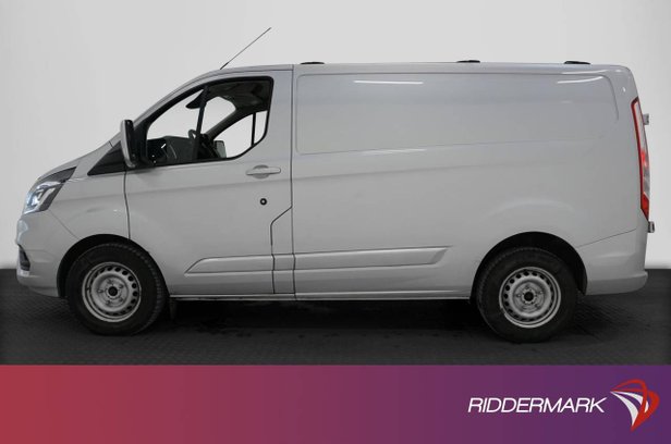 Ford Transit Custom 170hk Värmare Drag SYNC-3 Moms 1-ÄGARE säljes i ...