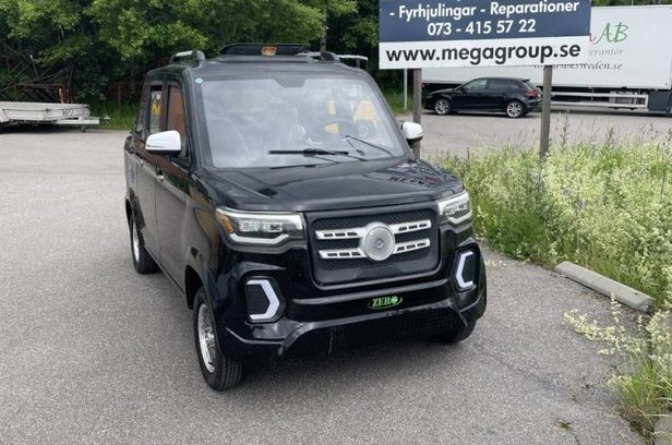 Titan PICKUP KLASS 2 MOPEDBIL, HYBRID KÖRKORTSFRI!! säljes i Stockholms ...