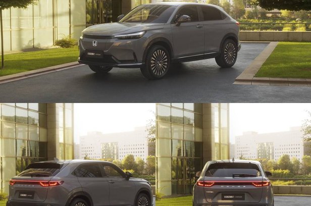 Honda E E:Ny1 Elegance Hondas nya elbil 40 mi - såld eller borttagen