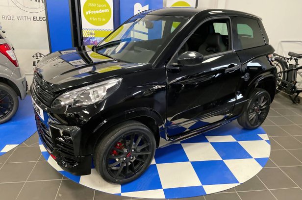 Ligier JS60 Ultimate Sport DCi -2024 säljes i Kungsbacka | Blocket