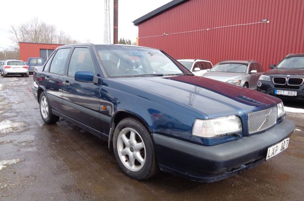 Volvo 850 2.5 10V Automat 144hk Ny besiktad - såld eller borttagen