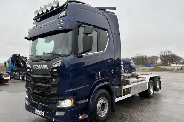 Scania R650 Lastväxlare 6X2 Next Gen säljes i Sölvesborg | Blocket