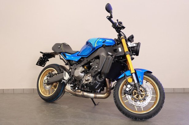 Yamaha XSR 900 (Legend Blue) - Vinterkampanj säljes i Karlstad | Blocket