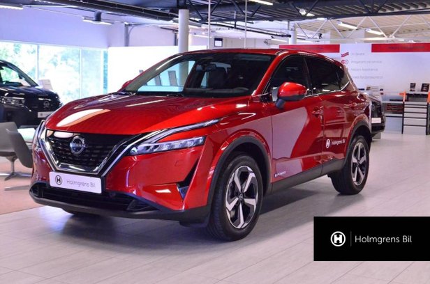 Nissan Qashqai E-Power 2WD N-Connecta Propilot Pack säljes i Karlskrona ...