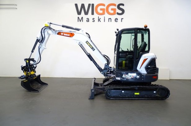 Bobcat E50Z - 22 / Engcon EC206 / Grip / Microprop MIG2 säljes i Mora ...