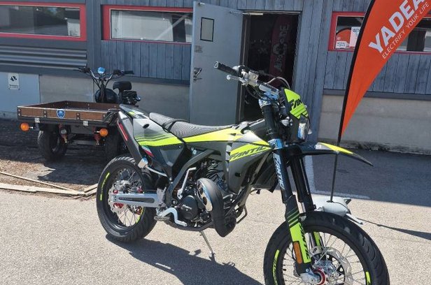 FANTIC XM50 Performance 0% Ränta sista exemplaret! säljes i Växjö | Blocket