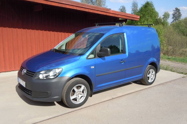 Volkswagen Caddy 1.6 TDI 75hk säljes i Gävle | Blocket