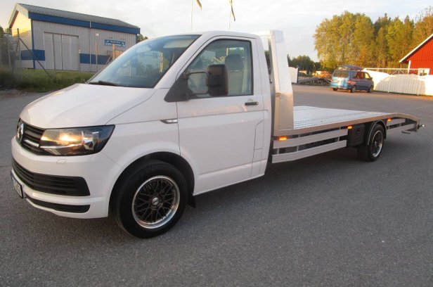 Volkswagen transporter 2,0 TDI DSG Biltranspo - såld eller borttagen