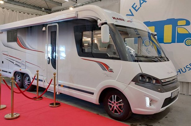 Kabe TMRI 810 LQB Automat El-Markis Alde Solcell Låg mil KAM säljes i ...