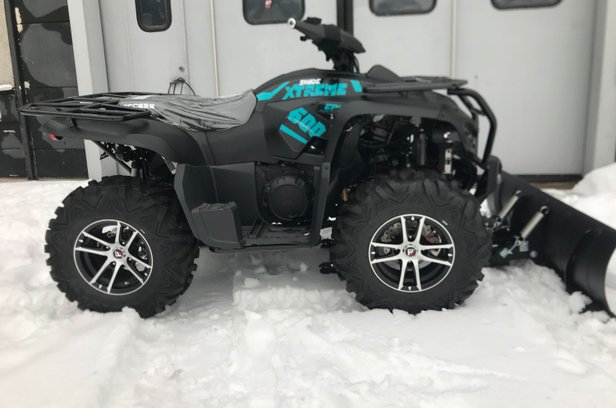 Access 600 EFI Adventure EPS Traktor säljes i Örebro | Blocket