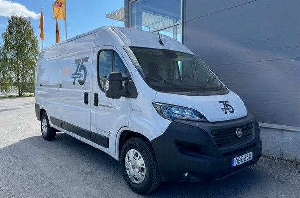 Fiat E-Ducato 47 KW L3H2 fd:Demo Skåpbil säljes i Luleå | Blocket