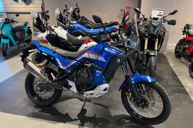 Yamaha Ténéré 700 T7 World Rally - Säsongsfinal säljes i Nässjö | Blocket