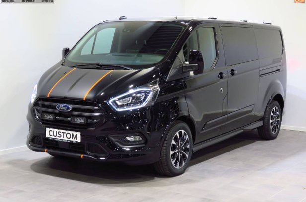 Ford Custom Sport Hedin Edt Dubbelhytt 185HK AUT | Värmare säljes i ...
