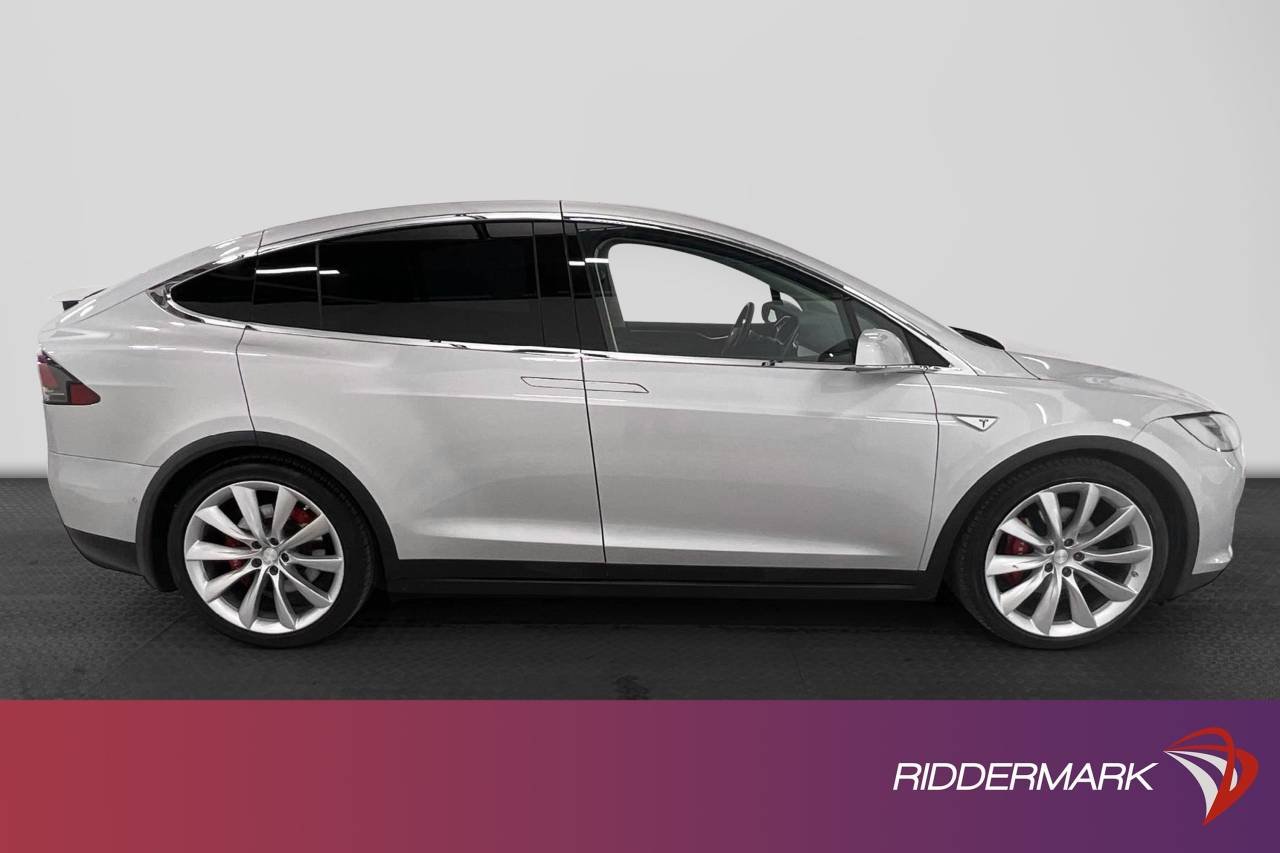 For sale - Tesla Model X 60D, 313hp, 2016 for sale at Riddermark Bil ...