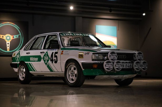 Audi 80 Quattro Rally / Rallybil säljes i Nyköping | Blocket