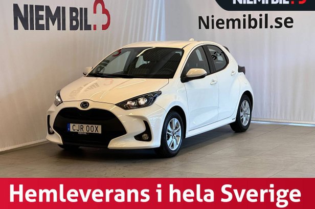 Mazda 2 Hybrid 116hk Kamera/Adaptiv Farthållare/10ÅrsGaranti säljes i ...