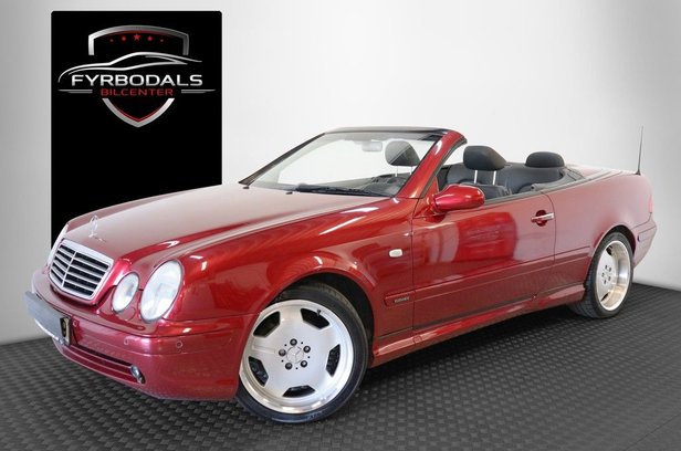 Mercedes-Benz CLK 230 KOMPRESSOR 193HK CAB AMG PKT 1613kr/må säljes i ...