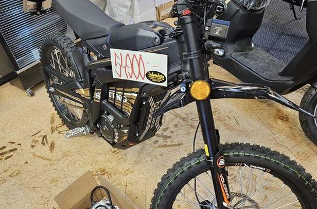 Talaria Sting Elmoped Elcross säljes i Lycksele | Blocket