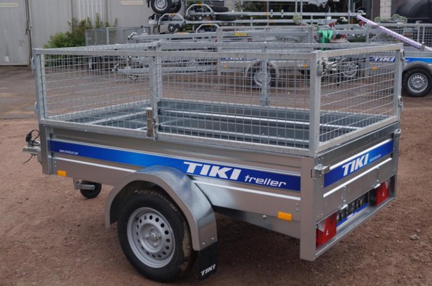 Utförsäljning Tiki Trailer c200 Inkl Galler DEAL FINANS säljes i Tibro ...